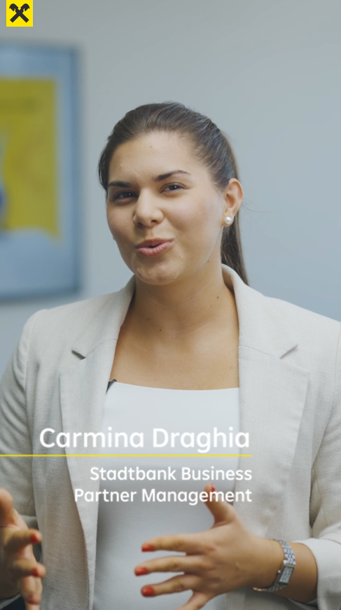 Carmina Draghia - Raiffeisen NÖ-Wien: People, Stories & Jobs auf Video ...